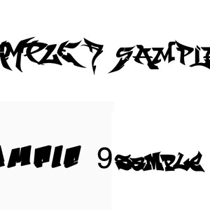 3D Printed Graffiti Raw Print on Canvas - Etsy