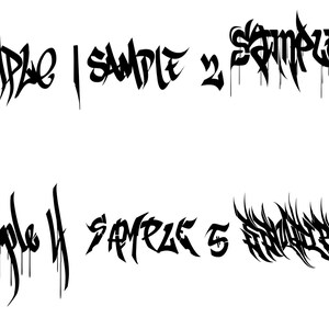 3D Printed Graffiti Raw Print on Canvas - Etsy