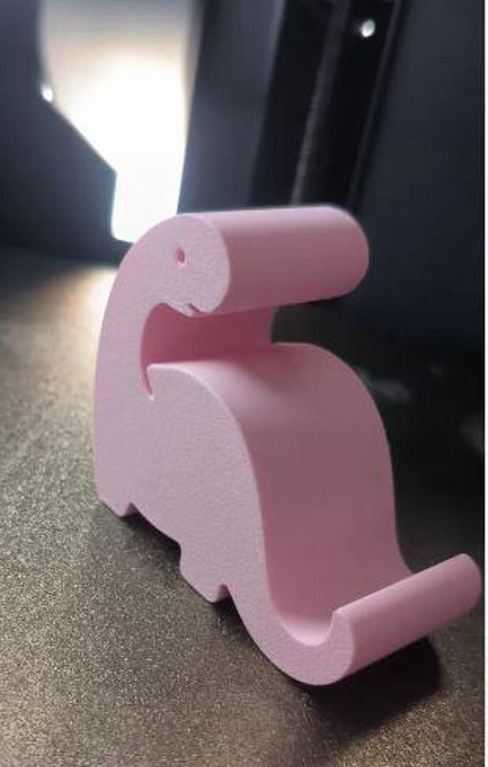 3D Printed Dinosaur Phone Stand V2 - Etsy