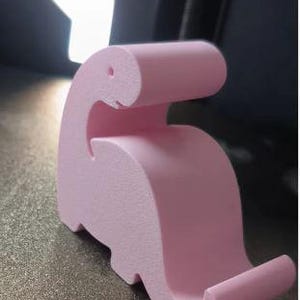 3D Printed Dinosaur Phone Stand V2 - Etsy