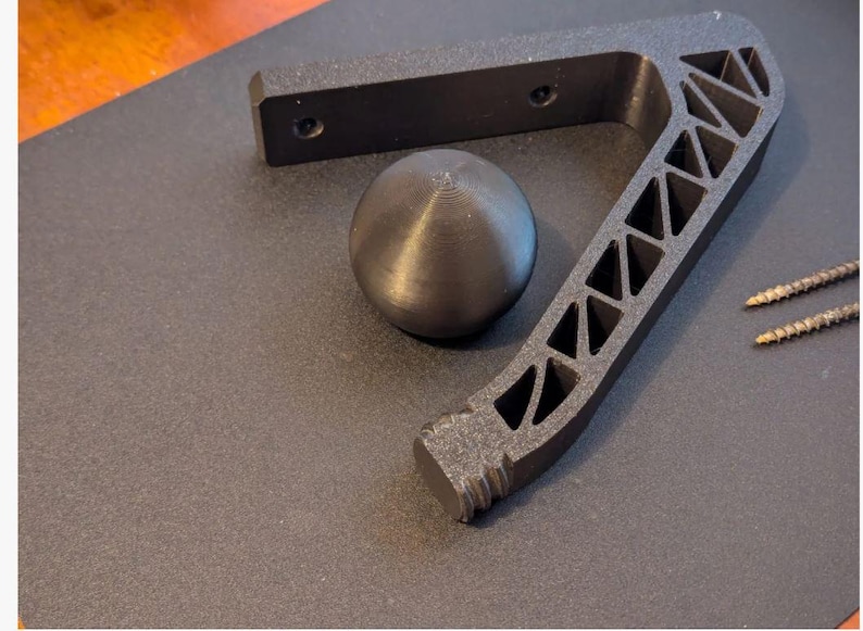 3D Printed Helmet Mount - Etsy