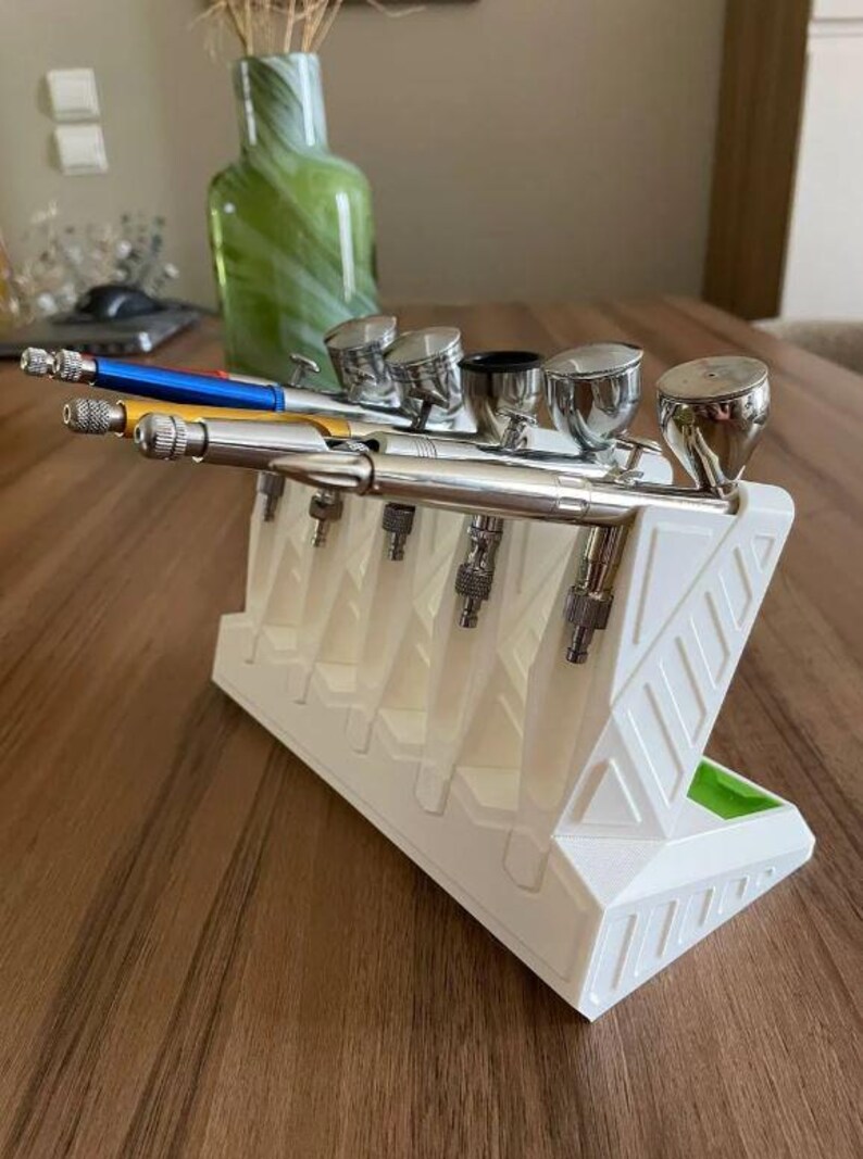 3D Printed Airbrush Stand/ Holder - Etsy