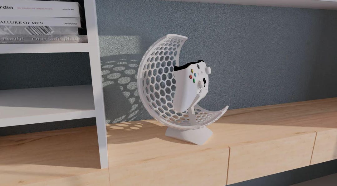 3D Printed Modern Hive Moon Controller Stand - Etsy