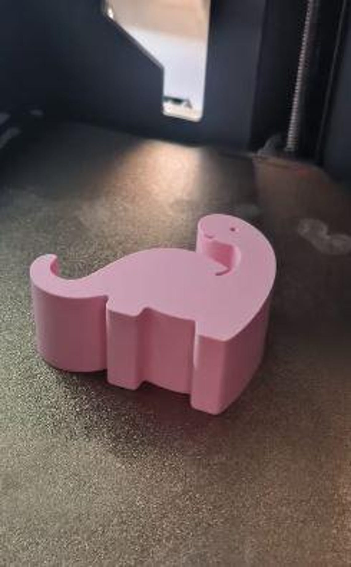 3D Printed Dinosaur Phone Stand V2 - Etsy