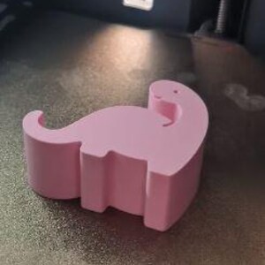 3D Printed Dinosaur Phone Stand V2 - Etsy