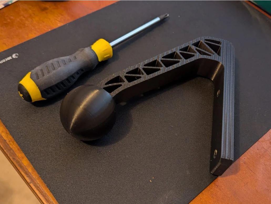 3D Printed Helmet Mount - Etsy