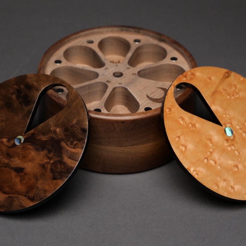 Wood Am Pm Pill - Etsy