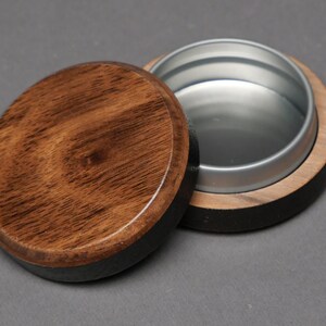 Small Pocket-sized Pill Box With Steel Canister - Etsy