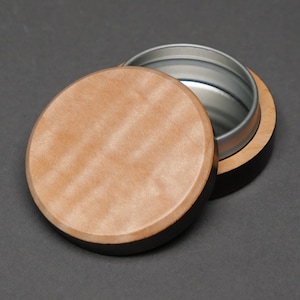 Small Pocket-sized Pill Box, Wood and Steel - Etsy