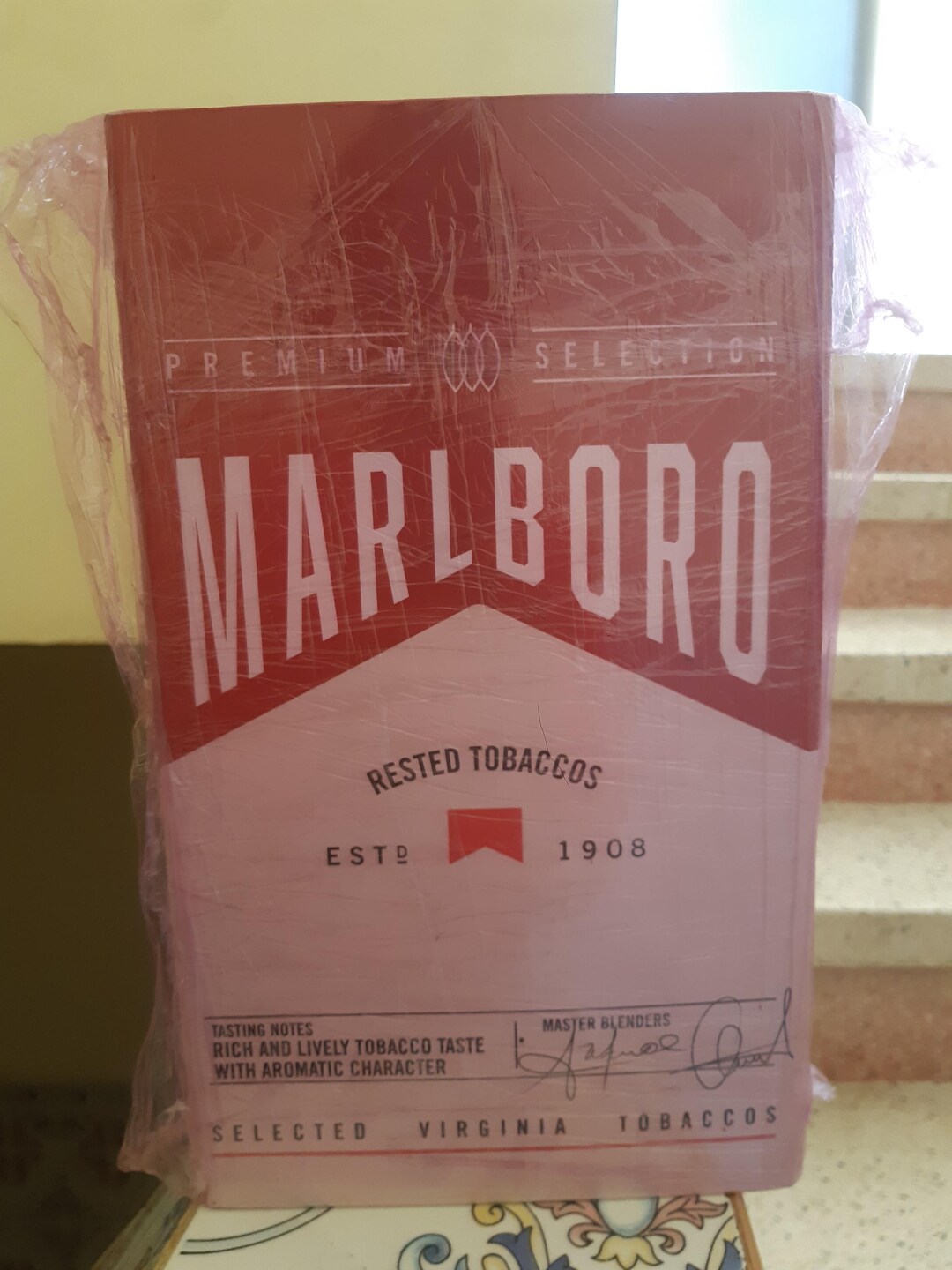 Vintage Marlboro Display Box Empty Tobacco Collectible Cigarettes - Etsy