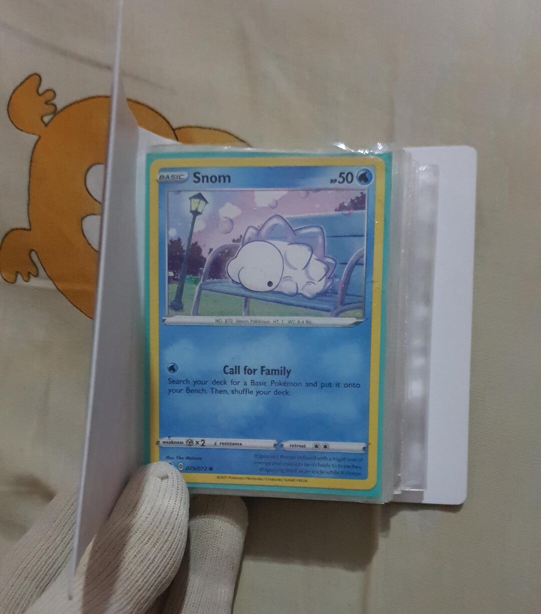 Most Expensive Very Rare Pokémon Card Snom Call for Family Pokemon New ...