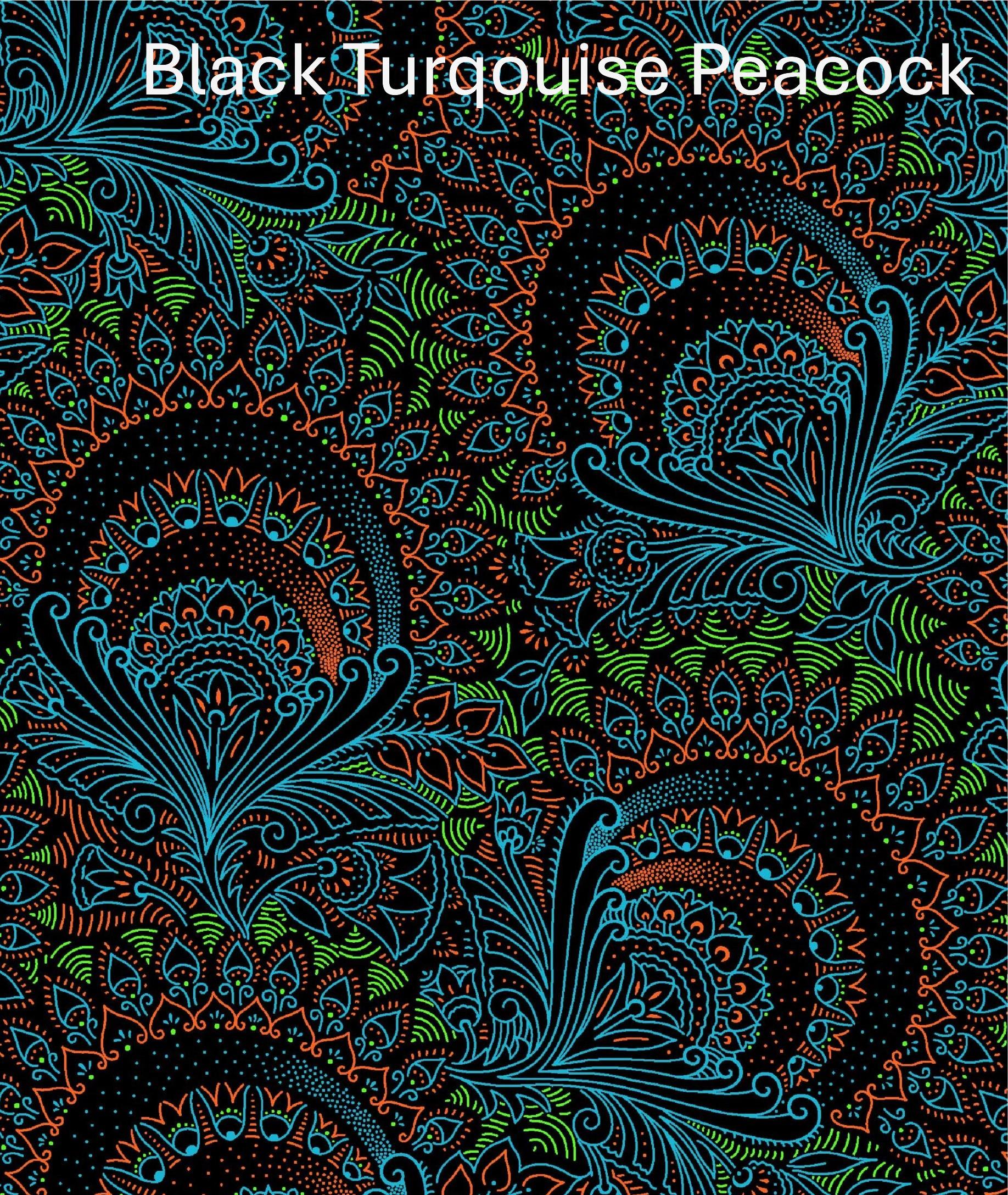 3 Cats Shweshwe Brown & Black 100% Cotton Fabric for Quilting ...