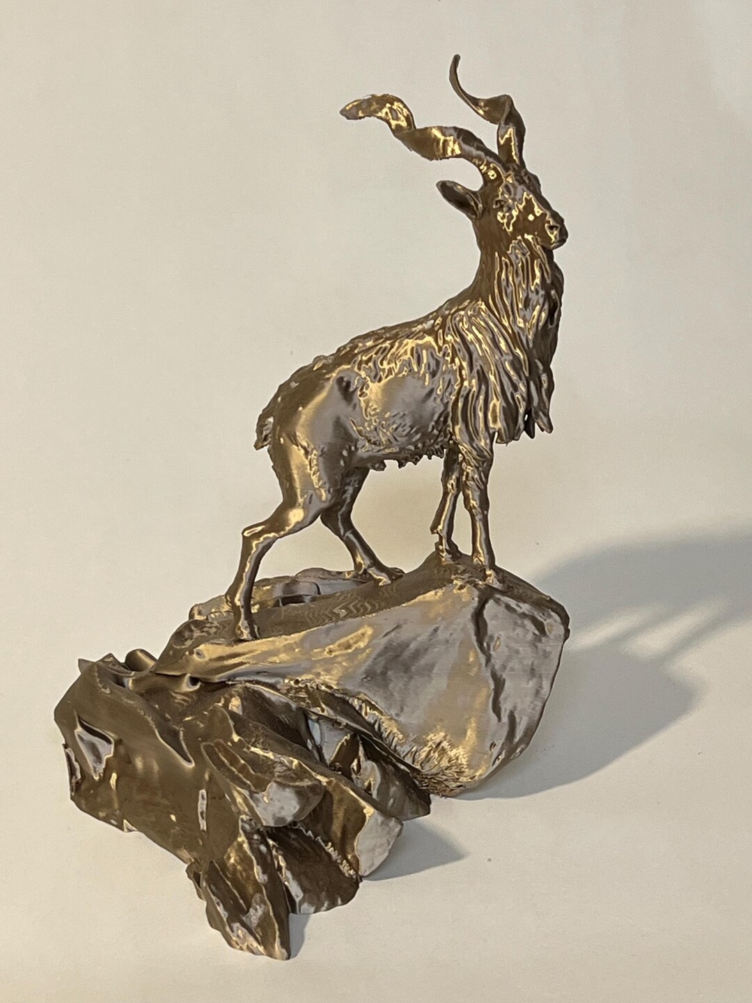3dffx Markhor Sculpture - Etsy