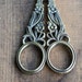Peacock Scissor /gold Antique Vintage Scissors /embroidery - Etsy Canada