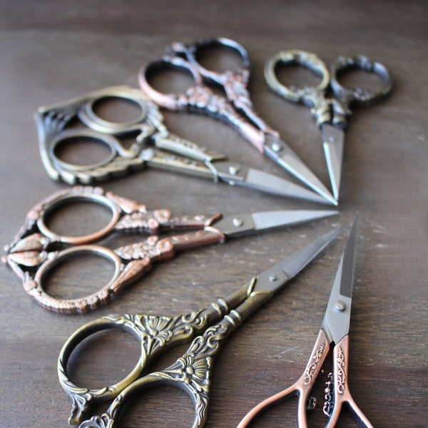 Antique Scissors - Etsy