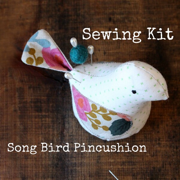 Bird Pincushion - Etsy
