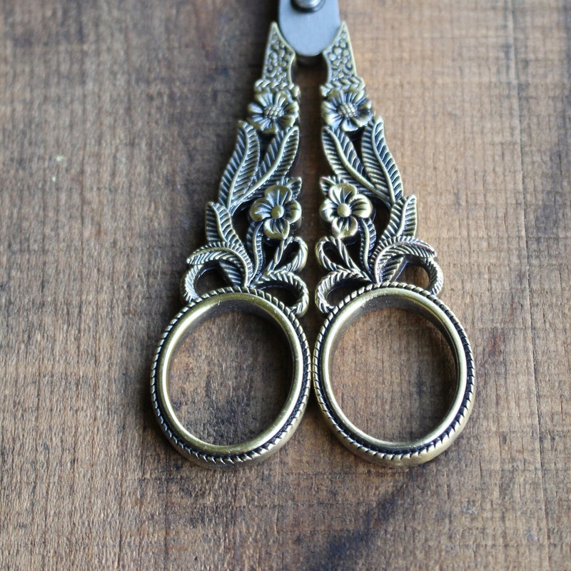 Antique Scissors - Etsy