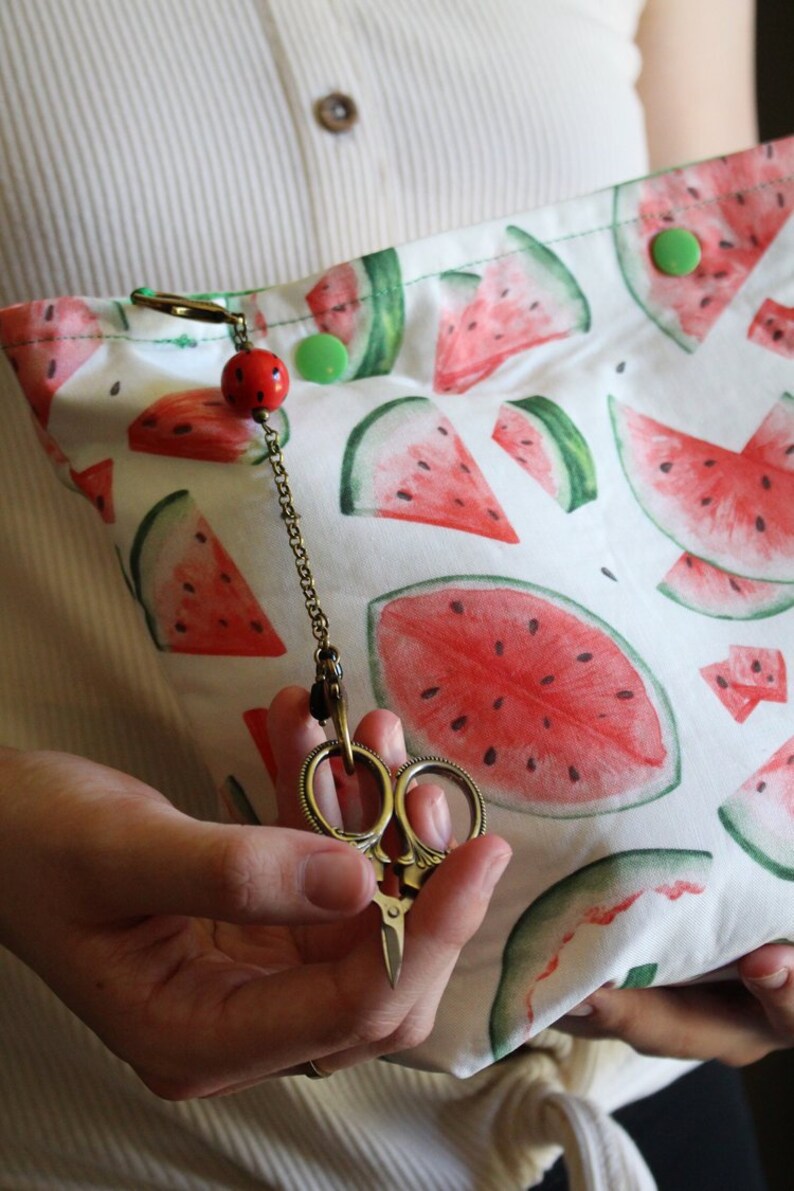 Watermelon Scissor Chain Embroidery Scissor Accessory for - Etsy