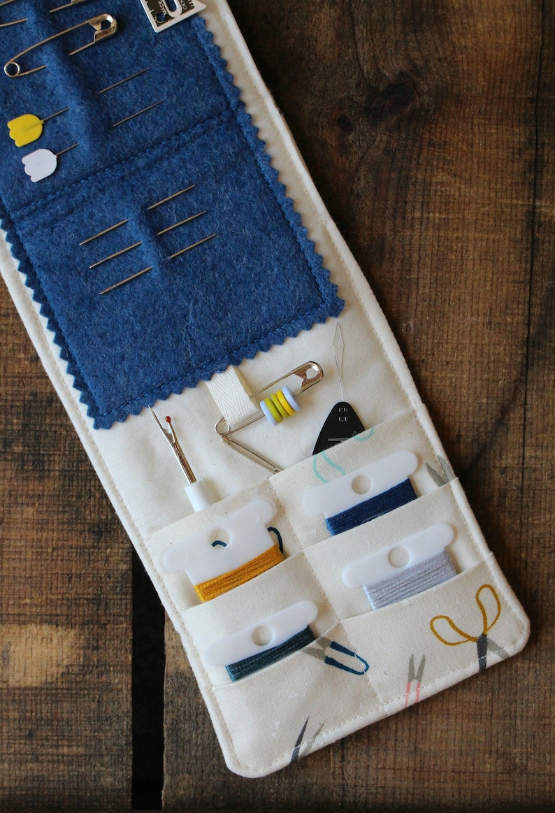 Needle Book Pattern • Sewists & Knitters Needle Book PDF Sewing Pattern ...