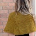 Leafy Capelet Knitting Pattern Trailing Ivy Knitting Pattern PDF ...