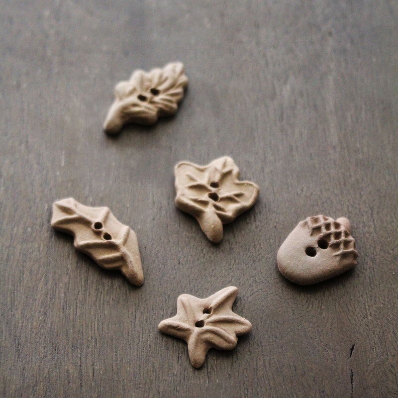 Acorn Button - Etsy
