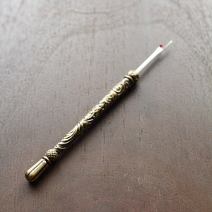 Metal Engraved Seam Ripper • Sewing Tool • Vintage Style Gift for ...