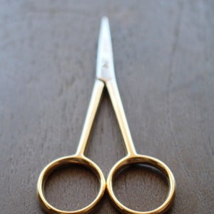 Silhouette Embroidery Scissors • Minimalist Quilting Scissors Made in ...