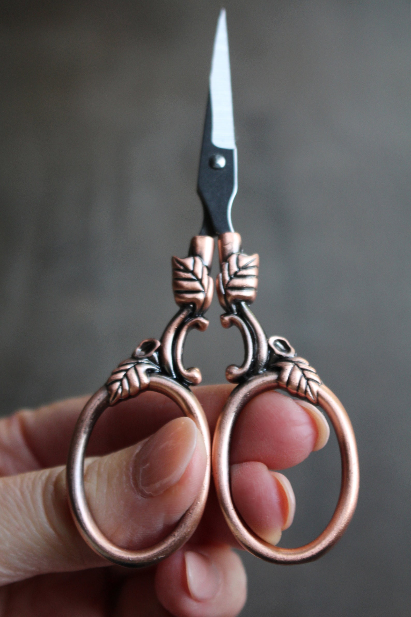 English Ivy Embroidery Scissors Vintage Style Quilting - Etsy