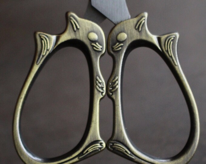 Vintage Tailor Scissors, Large Scissors, Sewing Tool, Cutting and ...