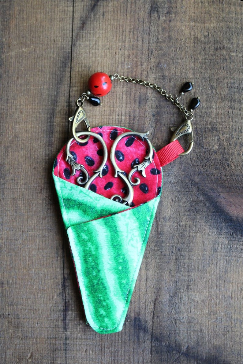 Watermelon Scissor Chain Embroidery Scissor Accessory for - Etsy