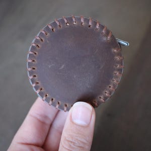 IMPERFECT SECONDS Hand-stitched Woolen & Leather Tape Measures ...