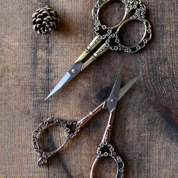 Victorian Scissors - Etsy
