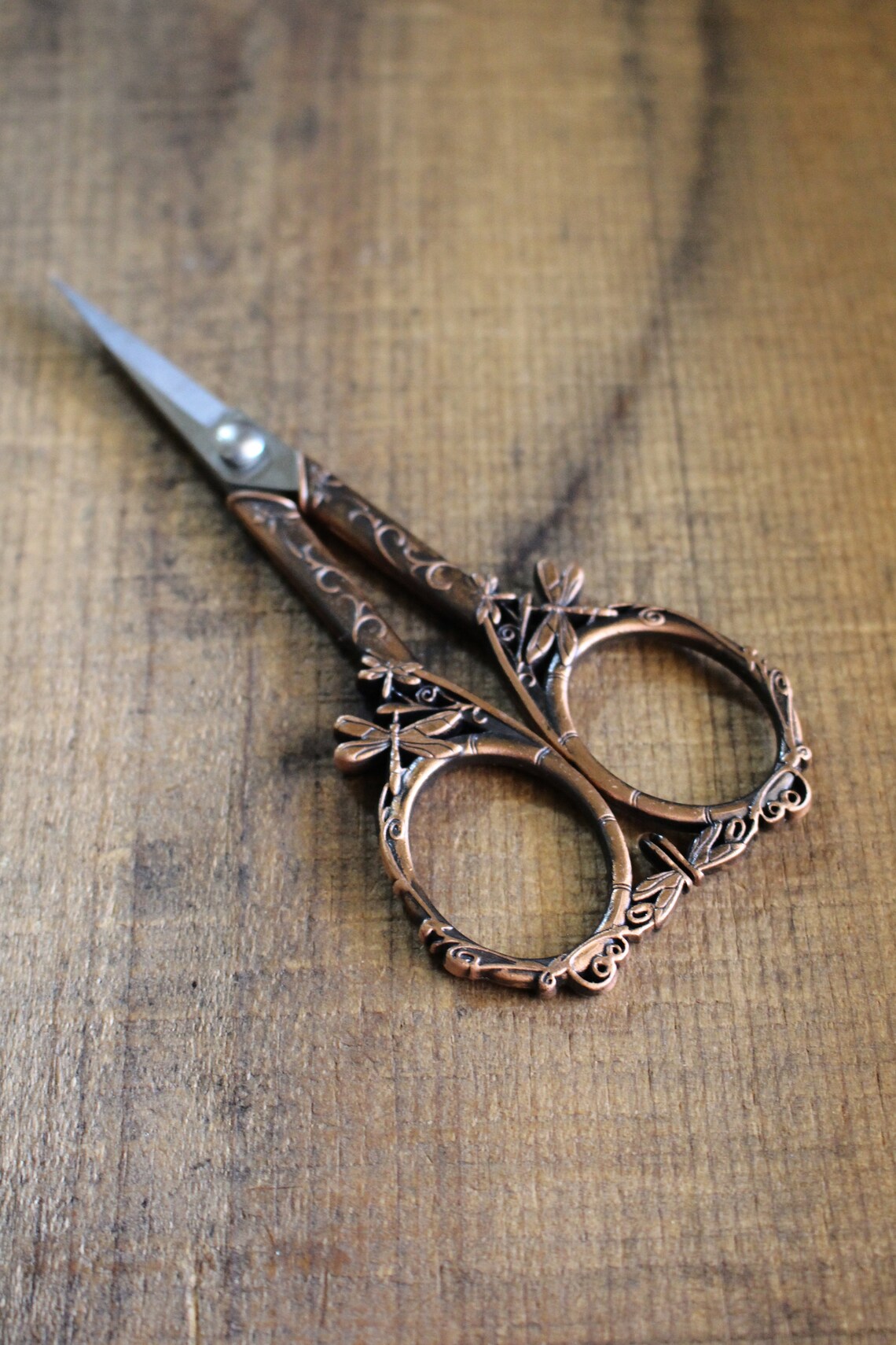 Dragonfly Embroidery Scissors Unique Garden Theme Quilting - Etsy