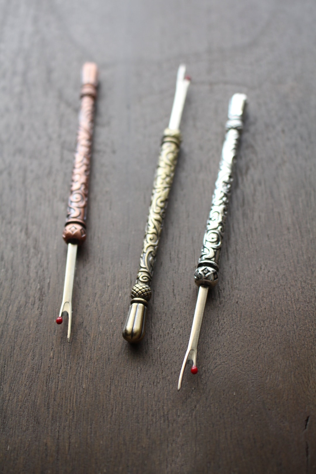 Metal Engraved Seam Ripper • Sewing Tool • Vintage Style Gift for ...