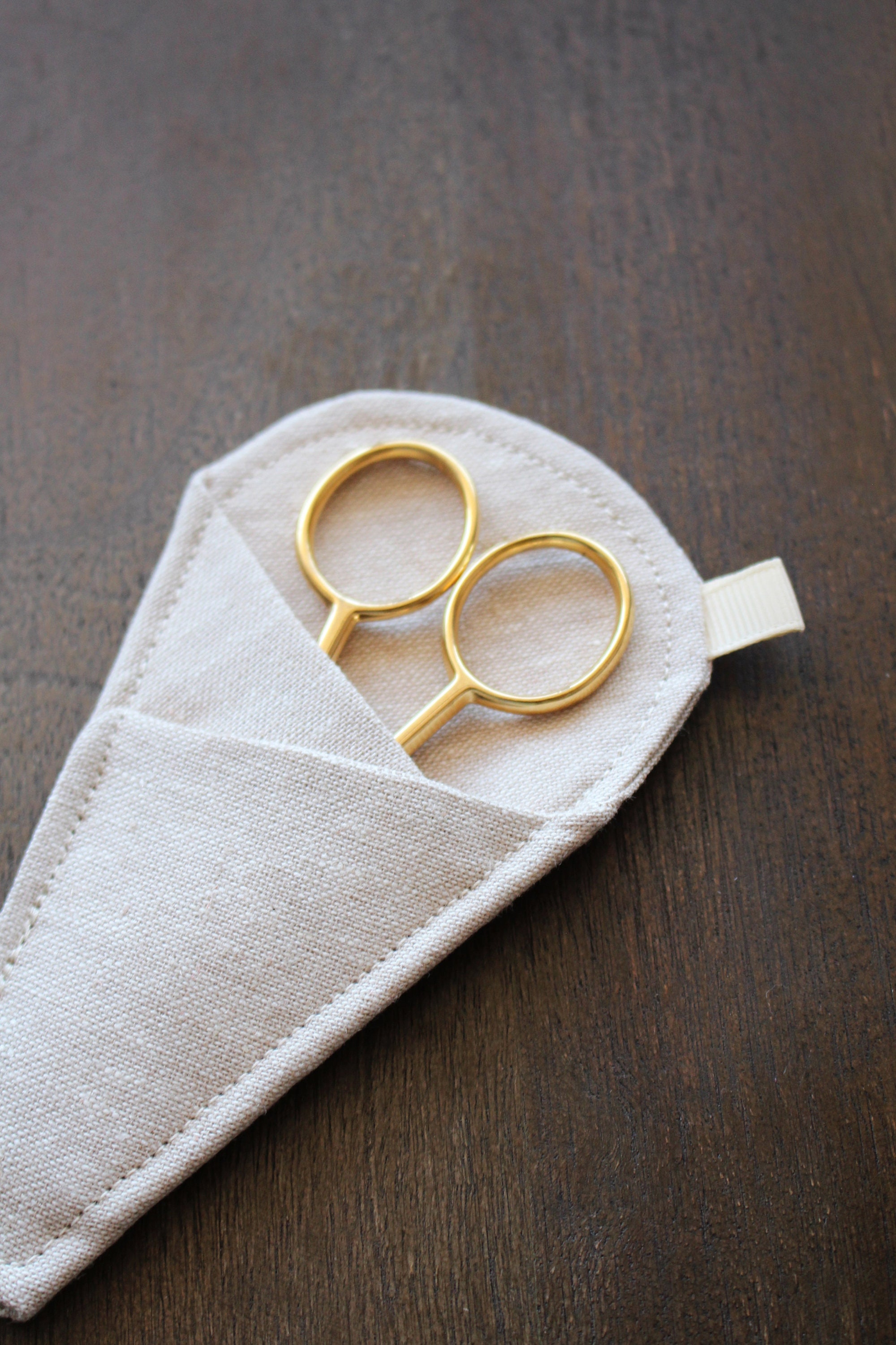 Silhouette Embroidery Scissors • Minimalist Quilting Scissors Made in ...