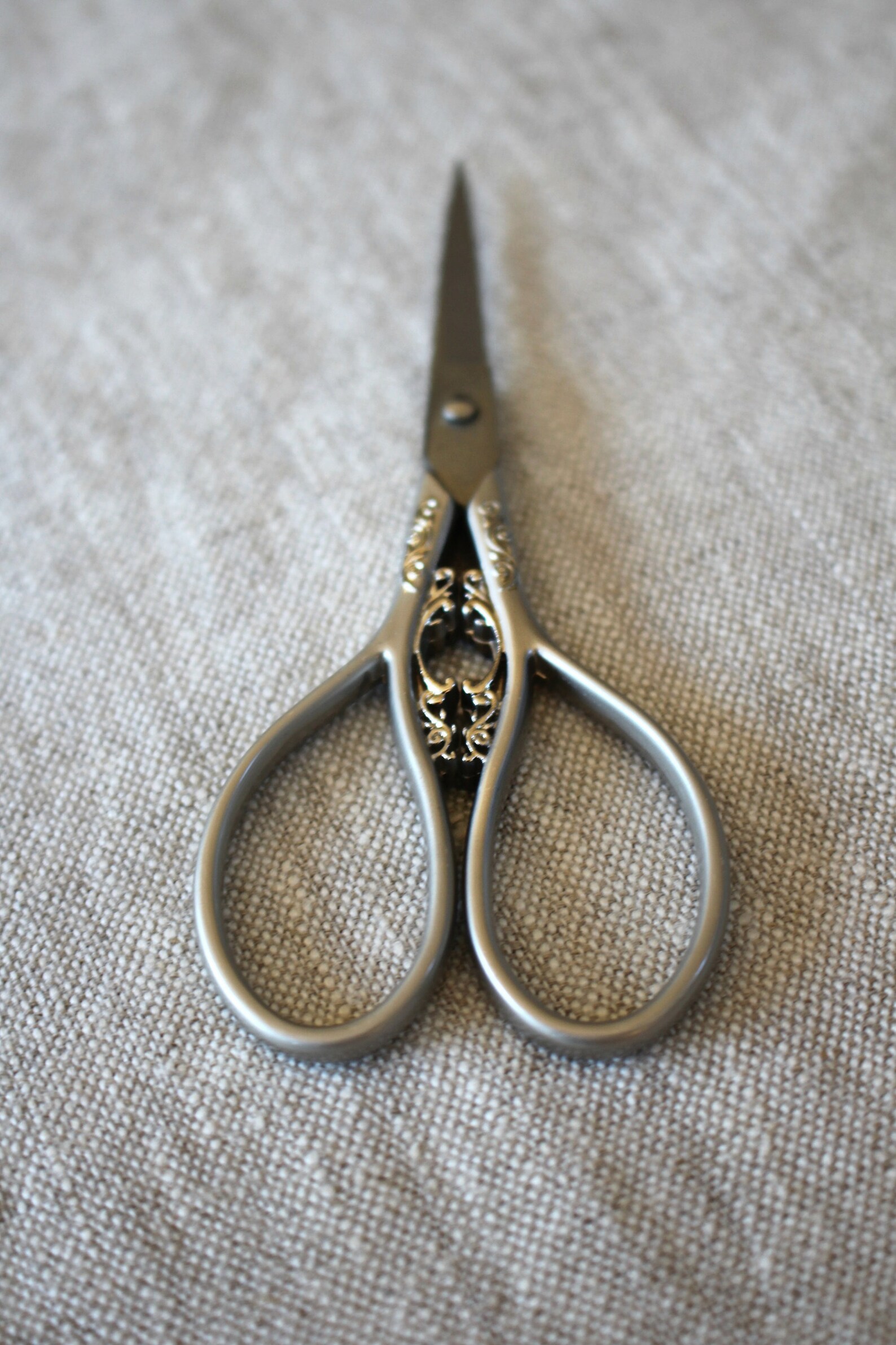 Floral Teardrop Embroidery Scissors - Etsy