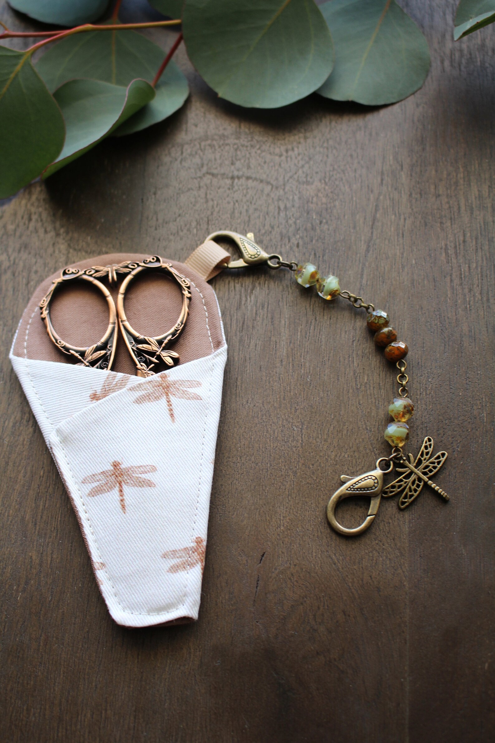 Dragonfly Embroidery Scissors Unique Garden Theme Quilting Scissors in ...