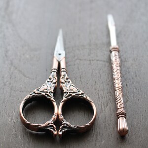 Metal Engraved Seam Ripper • Sewing Tool • Vintage Style Gift for ...