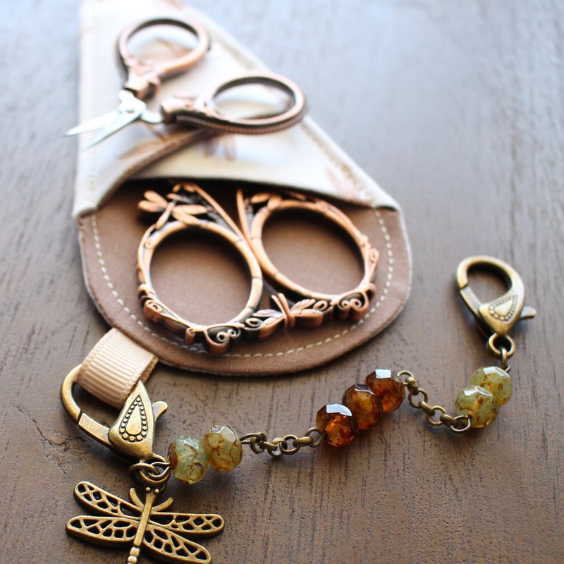 Vintage Crochet Scissor - Etsy