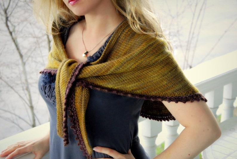 Cozy Wrap Knitting Pattern • Cosette Wrap Knitting Pattern PDF ...