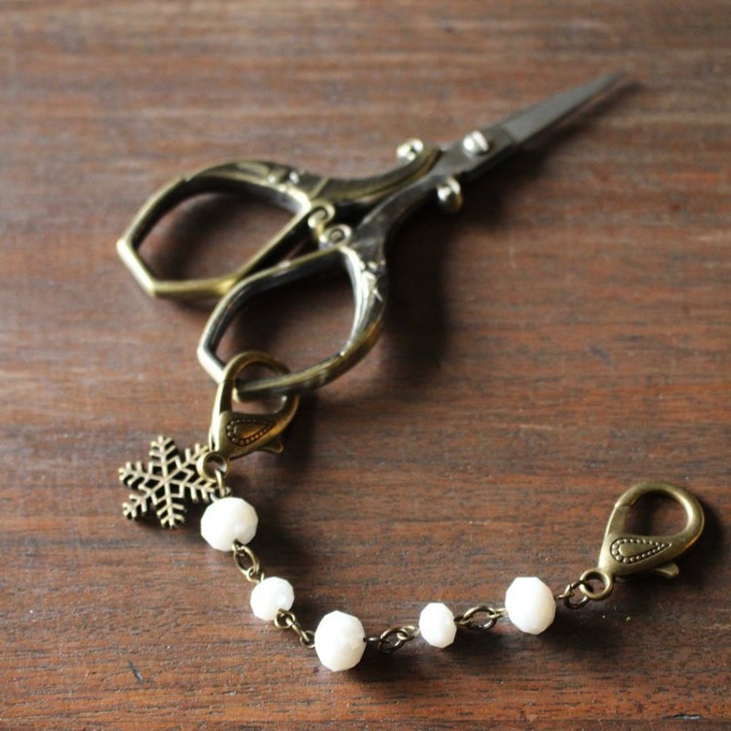 Scissor Fob - Etsy