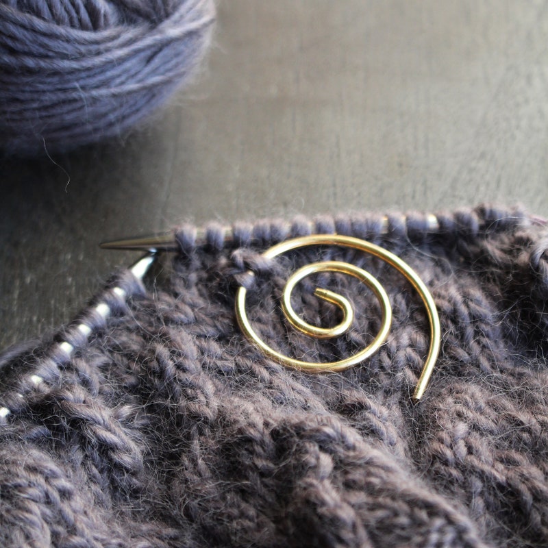 Knitting Needle Jewelry - Etsy