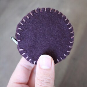 IMPERFECT SECONDS Hand-stitched Woolen & Leather Tape Measures ...