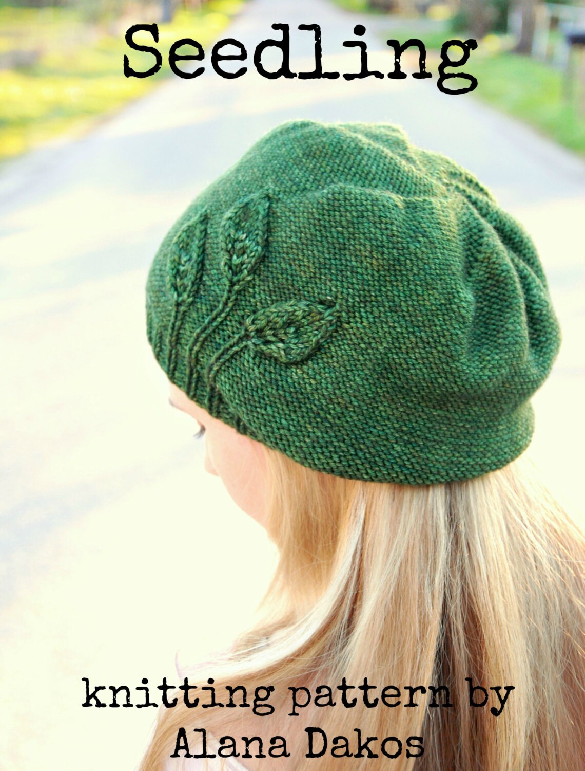 Hat Knitting Pattern Seedling Knitting Pattern PDF - Etsy