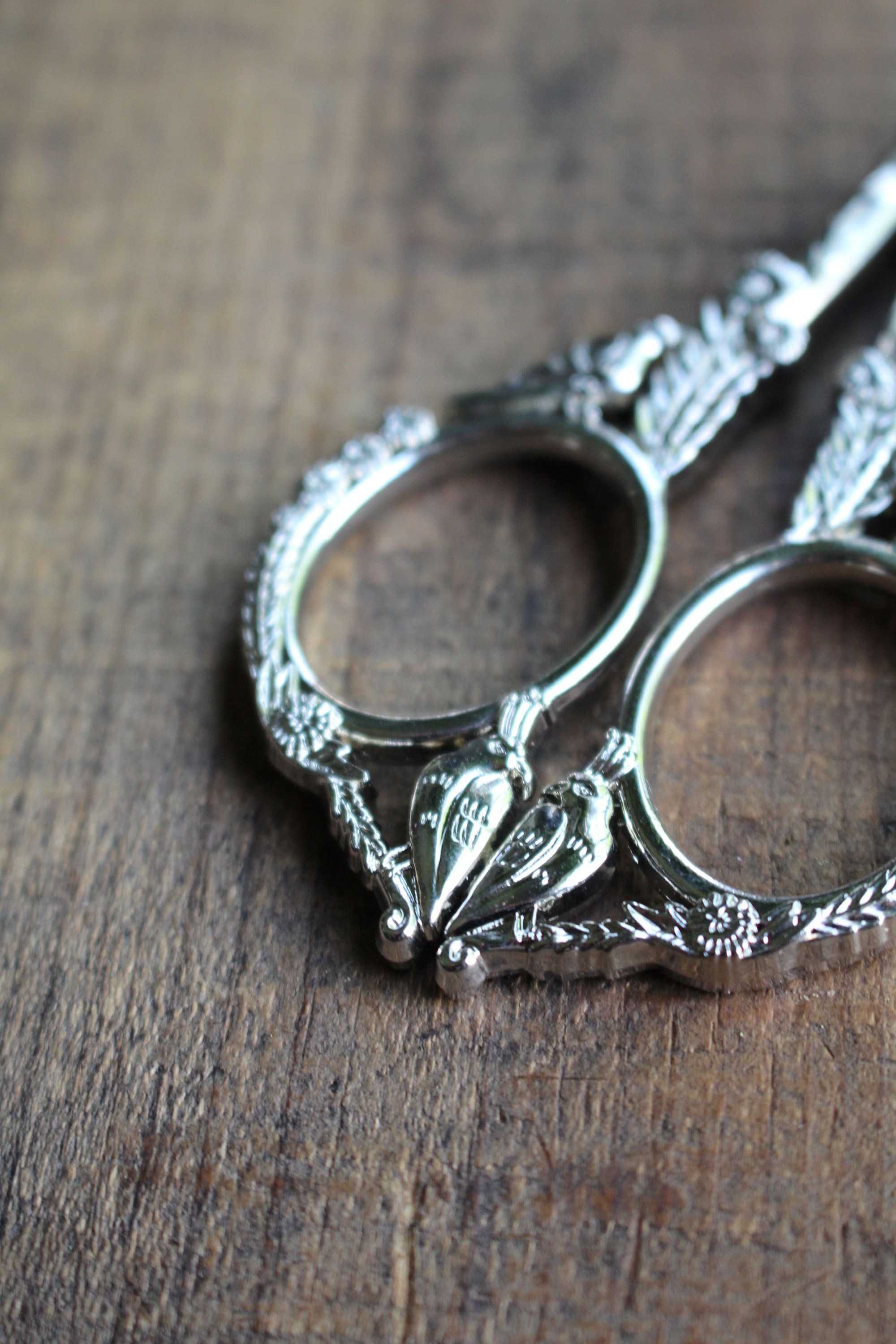 Feathered Friends Embroidery Scissors Bird Quilting Scissors - Etsy