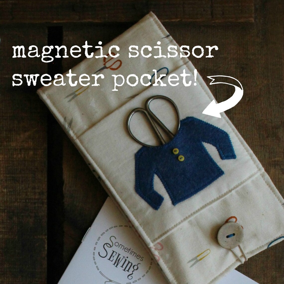 Needle Book Pattern Sewists & Knitters Needle Book PDF - Etsy