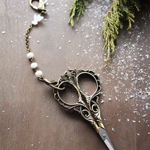 Entwined Embroidery Scissors • Ornate Vintage Style Quilting Scissors ...