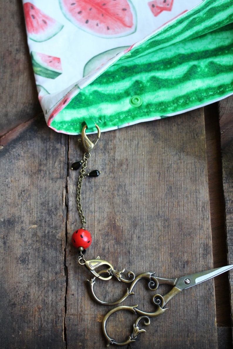 Watermelon Scissor Chain Embroidery Scissor Accessory for - Etsy