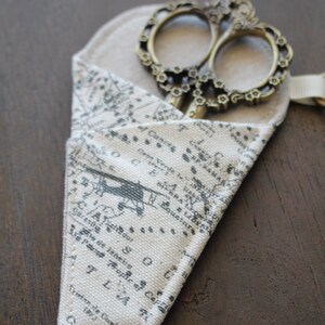 Victorian Scrollwork Embroidery Scissors • Antique Style Quilting ...