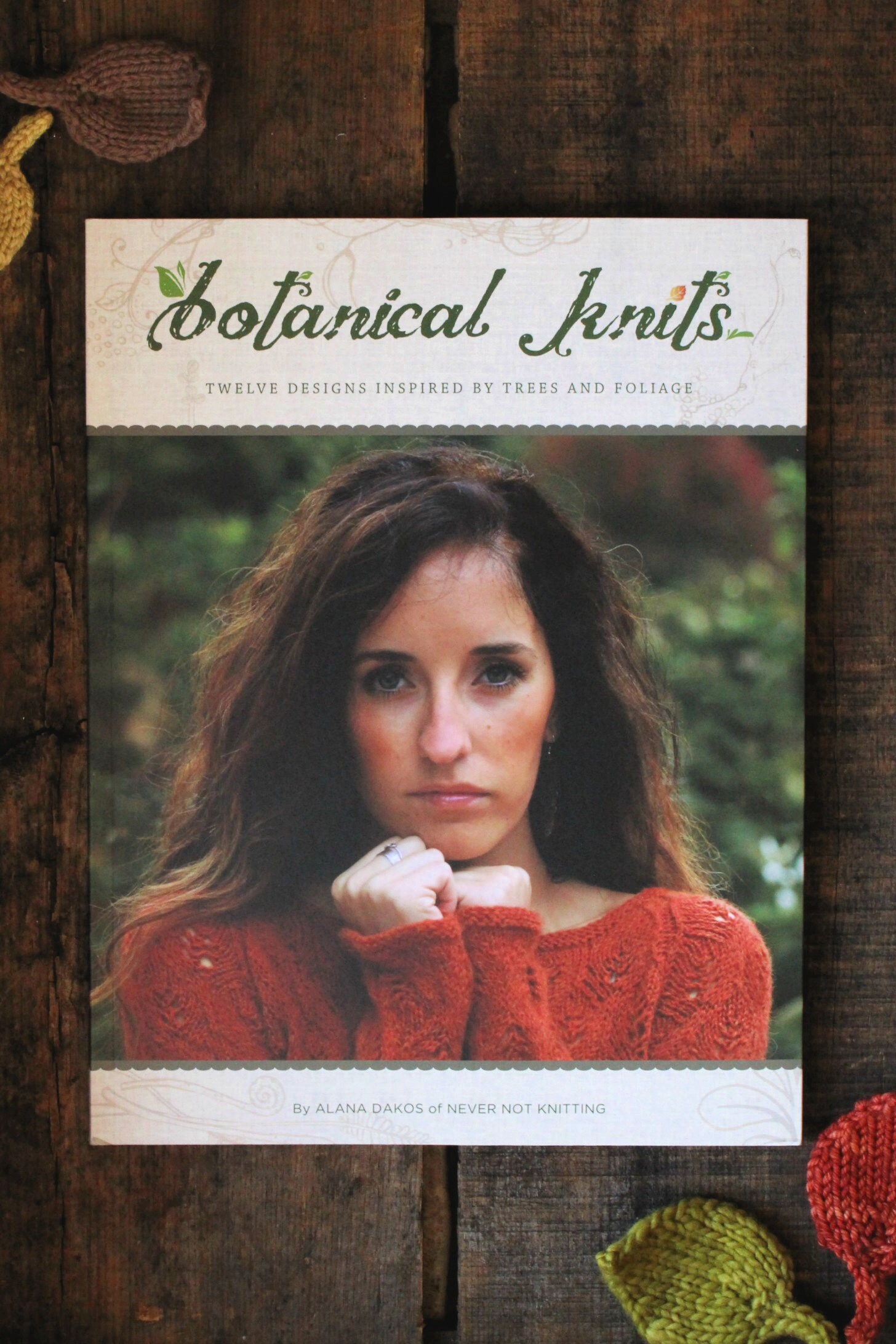 Knitting Book • Botanical Knits Book Bundle • Knitting Gift ...